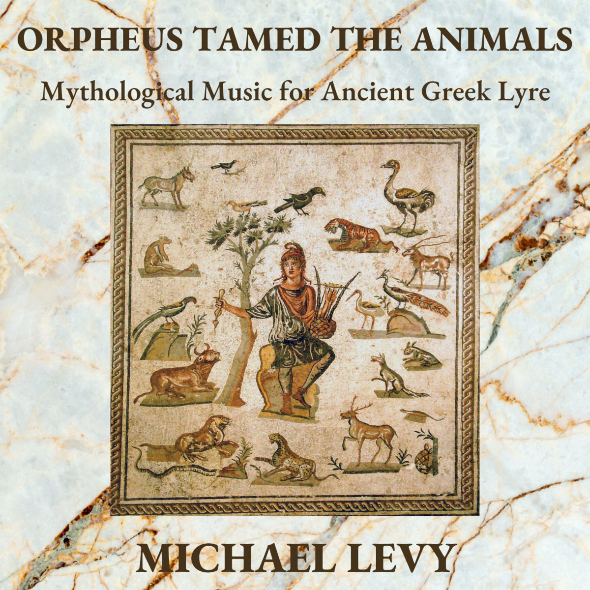 Greek Lyre Orpheus