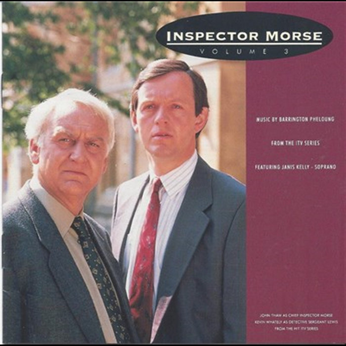 Inspector Morse Volume 3 | Barrington Pheloung