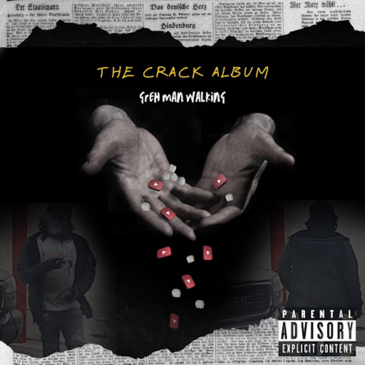 The Crack Album | Shiddy Greg