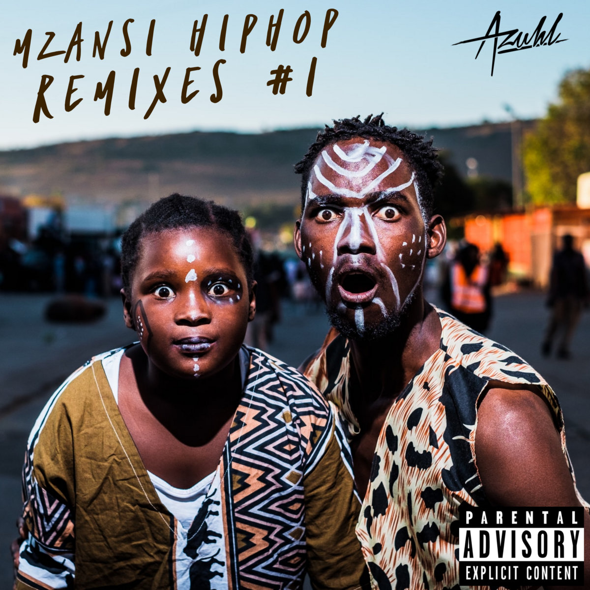 Mzansi Hip Hop Remixes #1 | Azuhl
