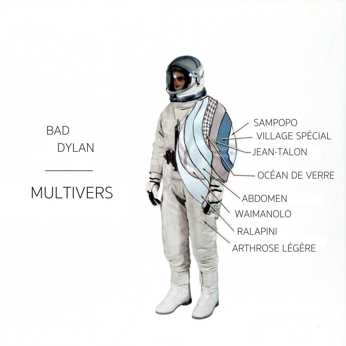 Multivers (Full Album 2015) | Bad Dylan