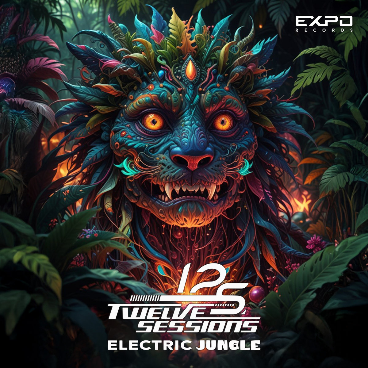 Electric Jungle | Twelve Sessions (Expo records) | Expo Records