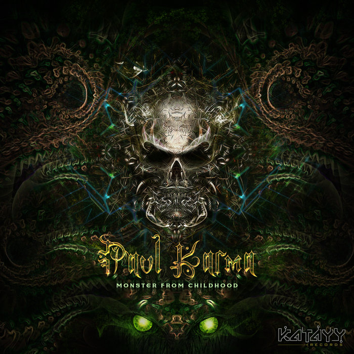 Paul Karma - Monster From Childhood (EP) | Katayy Records