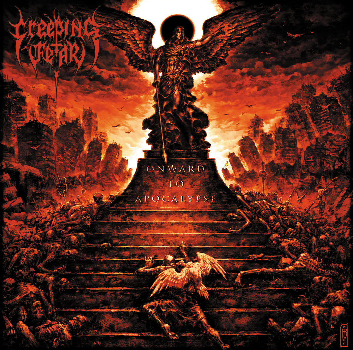 Onward To Apocalypse [Album] | Creeping Fear | Dolorem Records
