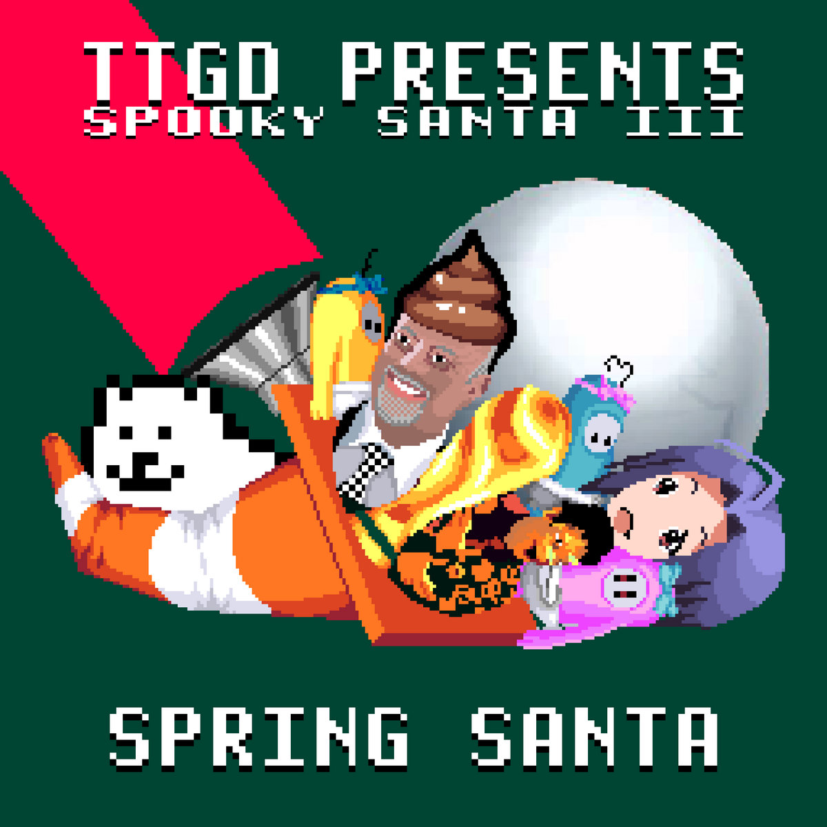 TTGD Presents: Spooky Santa III ~ Spring Santa | TimmyTurnersGrandDad ...