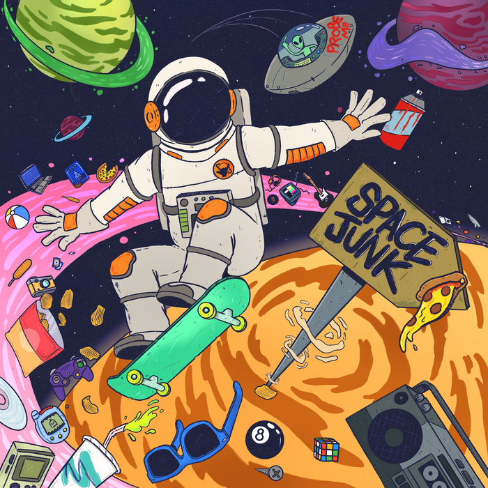 Space Junk (LP) | Space Junk