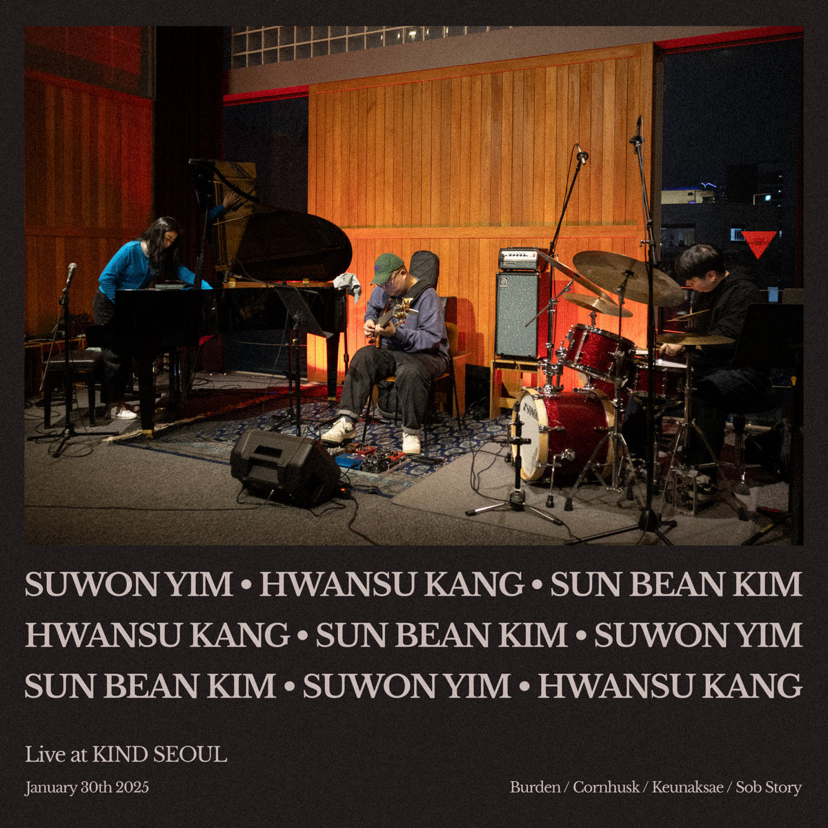 Burden (Live in Seoul) | Suwon Yim