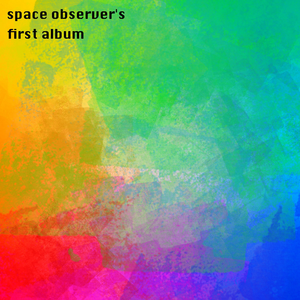 space observer's first album | space observer