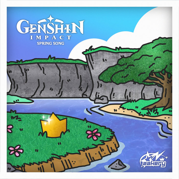 Spring Song - Chillhop (From "Genshin Impact") | ZAKERY