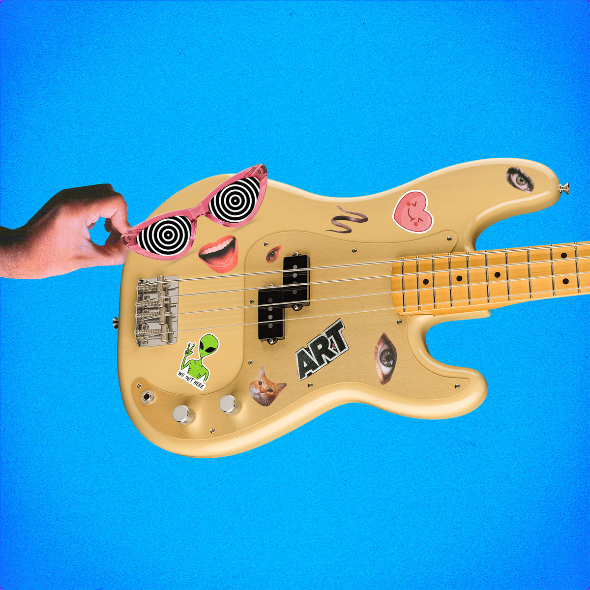 All I Hear (is a funky bassline) | The Sponges & Father Funk | Father Funk