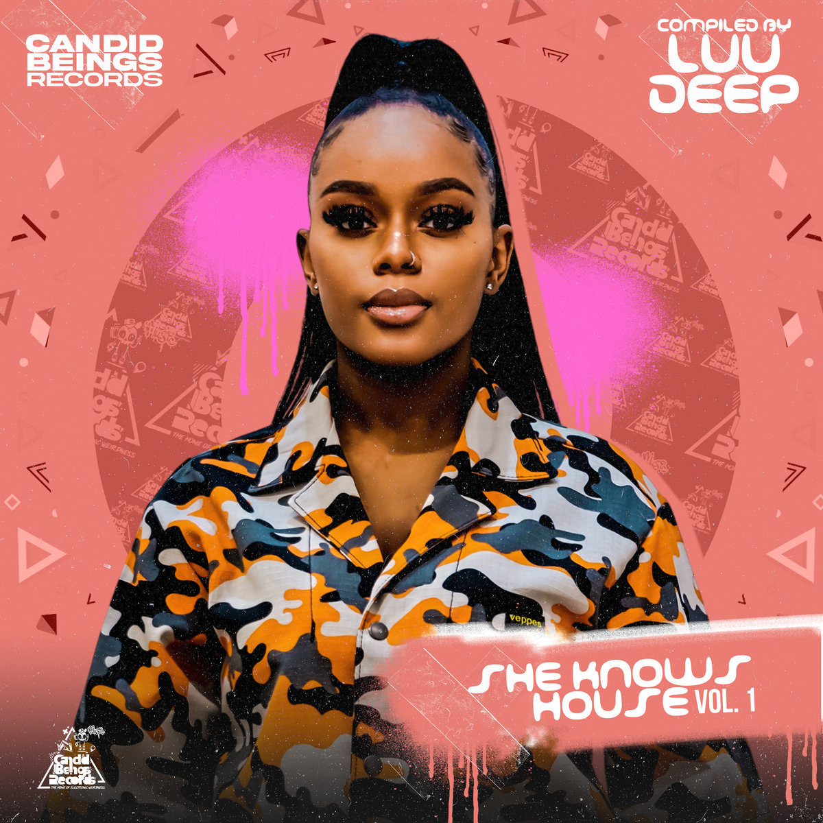 Groove In Dub | Luu Deep,RamsTeque,Smagsoul(SA),Slaga | Candid Beings Records