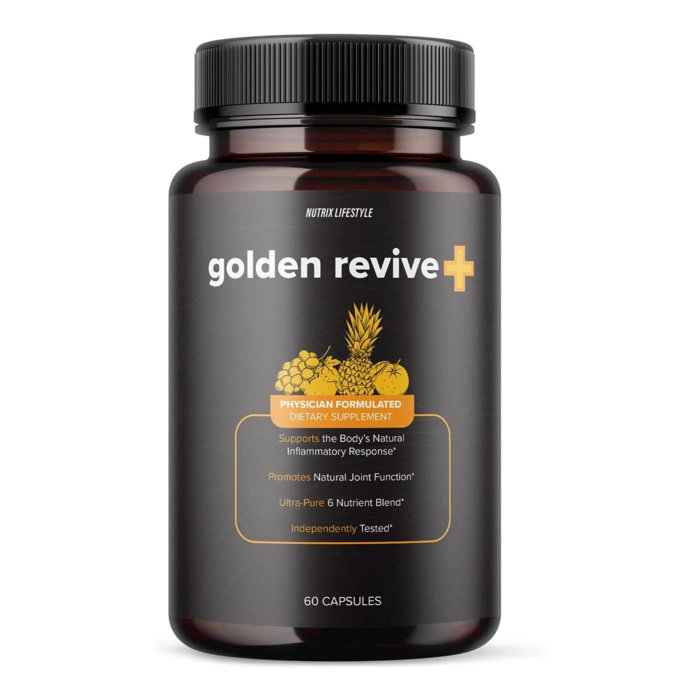 Golden Revive Plus Reviews - Is Joint Pain Relief Supplement Worth ...