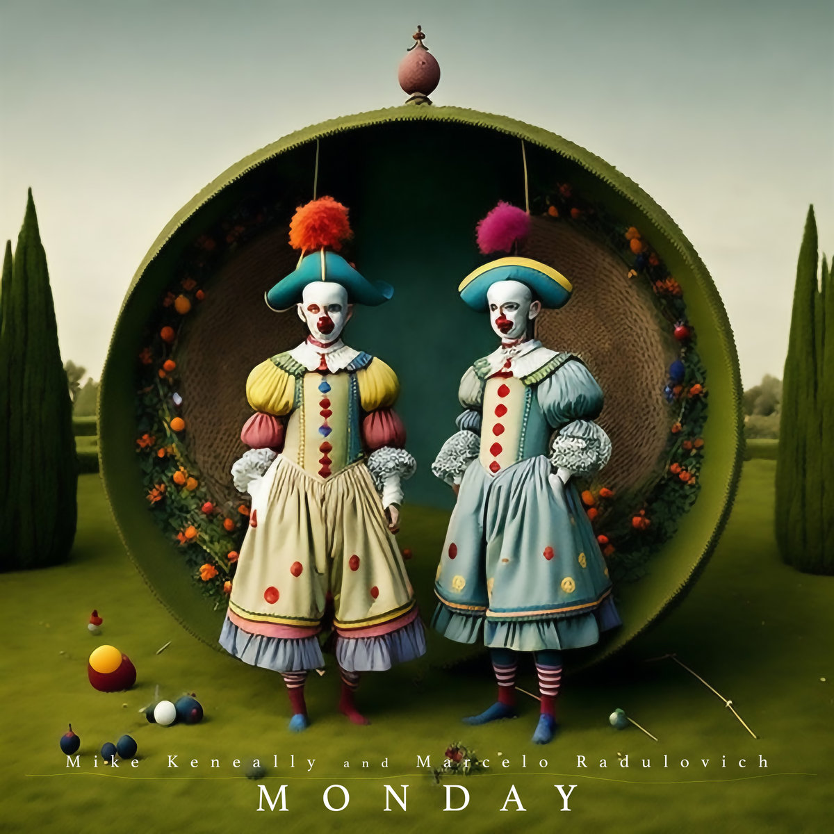Monday | Mike Keneally and Marcelo Radulovich | Titicacaman Records