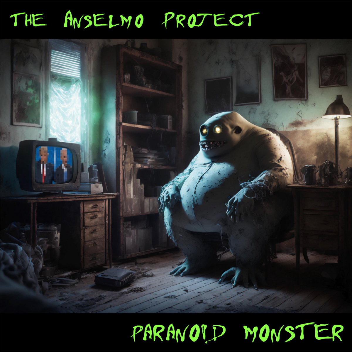 Paranoid Monster - Single | The Anselmo Project (feat. Turquoise Rose ...