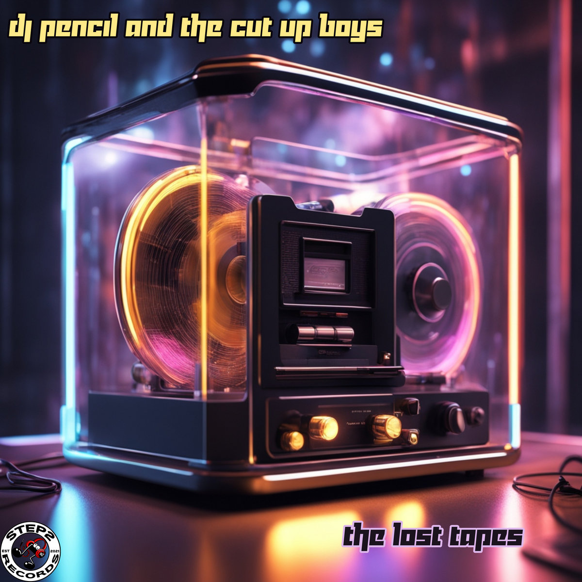 DJ Pencil & The Cut Up Boys - The Lost Tapes | Step 2