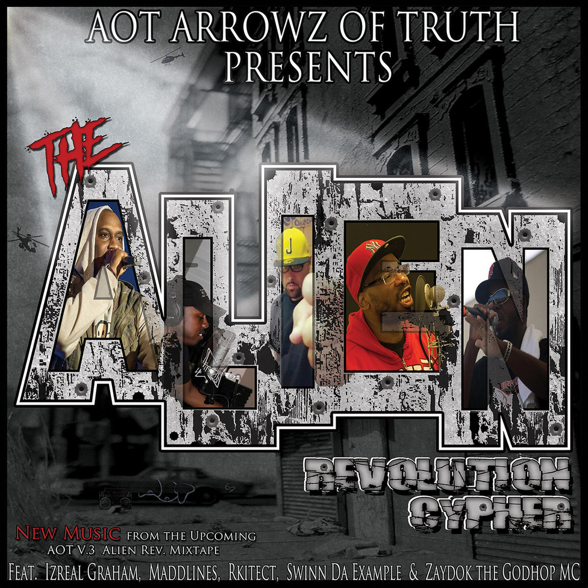 A.O.T. V.3 (The Alien Rev 90's Mixtape) Exclusive Leaks | (AOT)ARROWZ ...