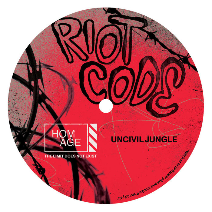 Uncivil Jungle | RIOT CODE | HOMAGE