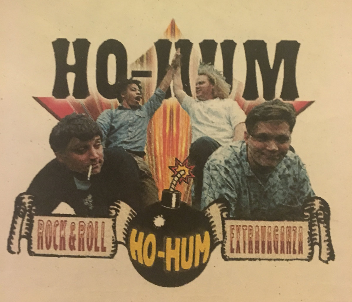 ho-hum LIVE 1997 | ho-hum