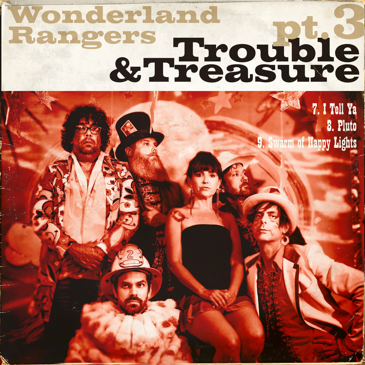 Trouble & Treasure Pt. 3 | Wonderland Rangers | Timi and Wonderland Rangers