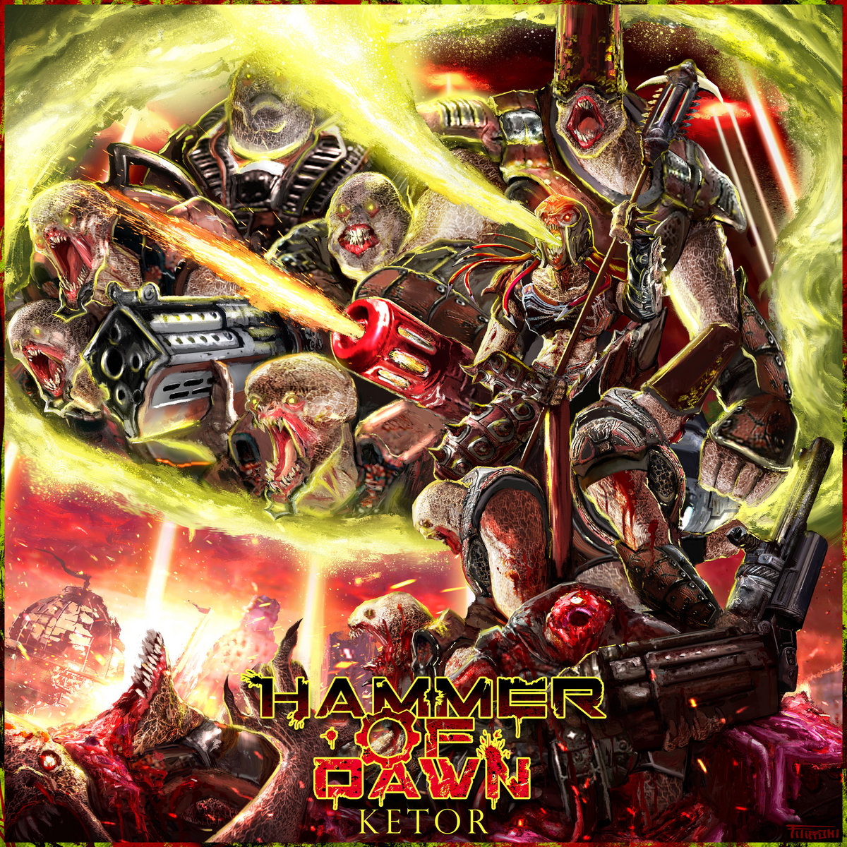 Ketor | Hammer of Dawn