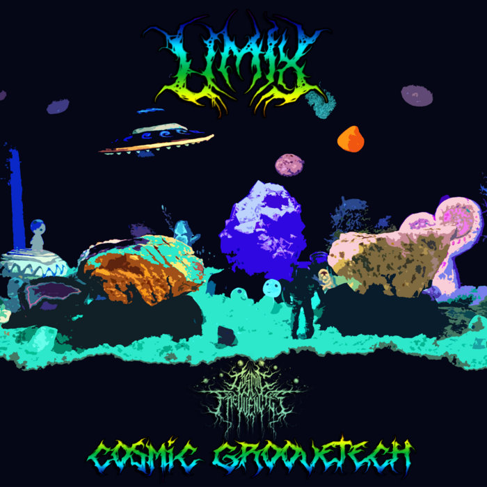Cosmic Groovetech - FREE RELEASE | Limix | Cosmic Frequencies