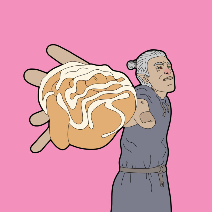 SWEETROLL FOR FIMMION | Fimmion | young scrolls