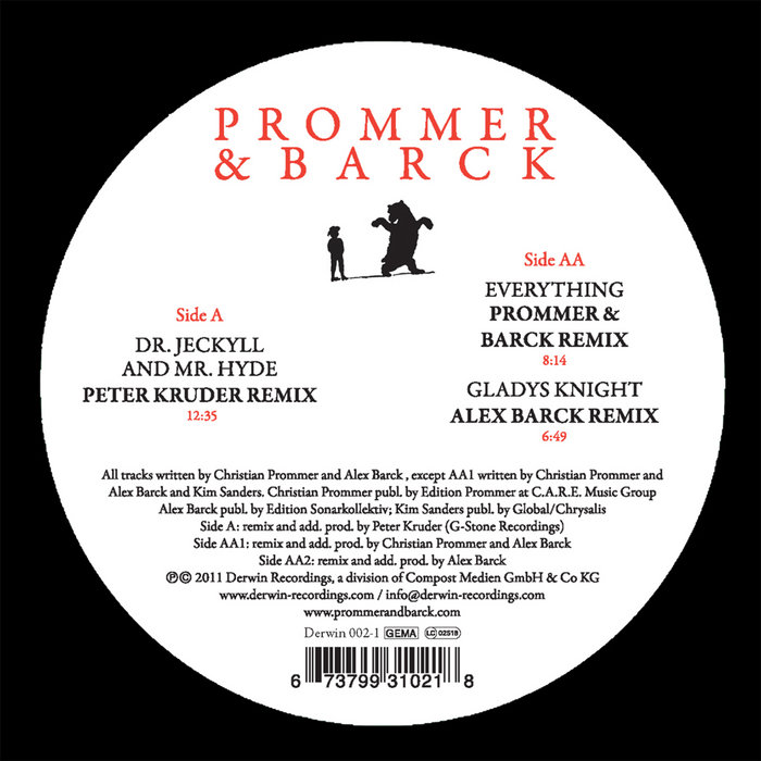 Dr. Jeckyll And Mr. Hyde (Peter Kruder Remix) | Prommer & Barck ...