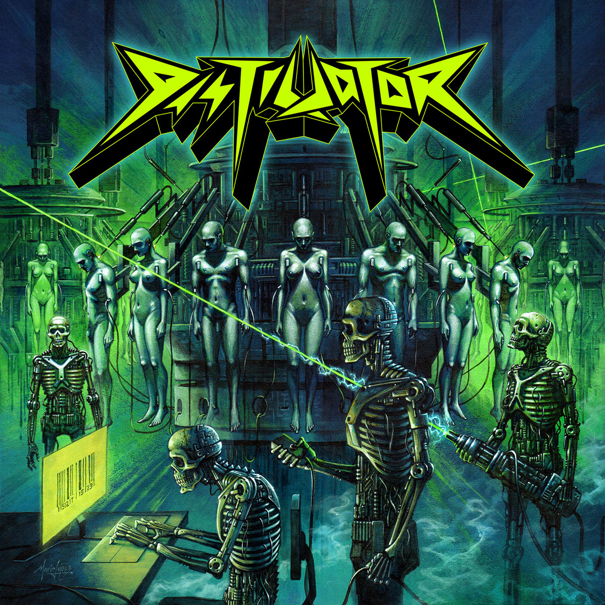 Split Album 2018 | DISTILLATOR