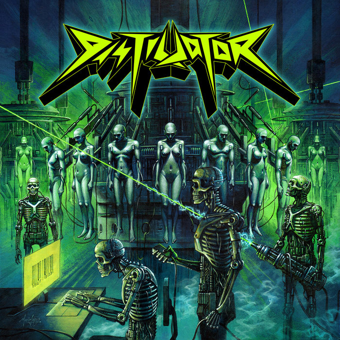 Split Album 2018 | DISTILLATOR