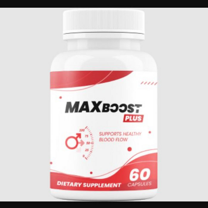 MaxBoost Plus: Unlock Peak Power with Every Dose! | MaxBoost Plus ...