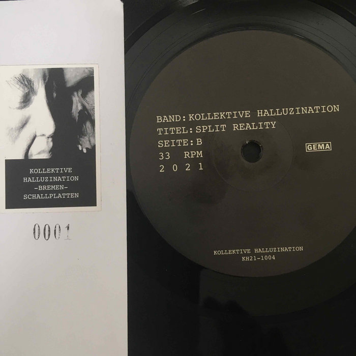 SPLIT REALITY Album | KOLLEKTIVE HALLUZINATION, KRÄLFE | Krälfe