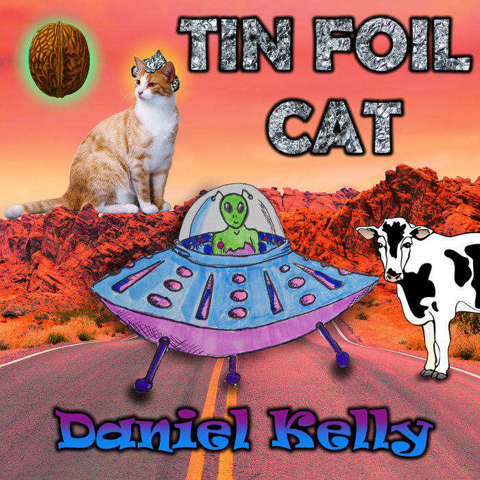 Tin Foil Cat | Daniel Kelly