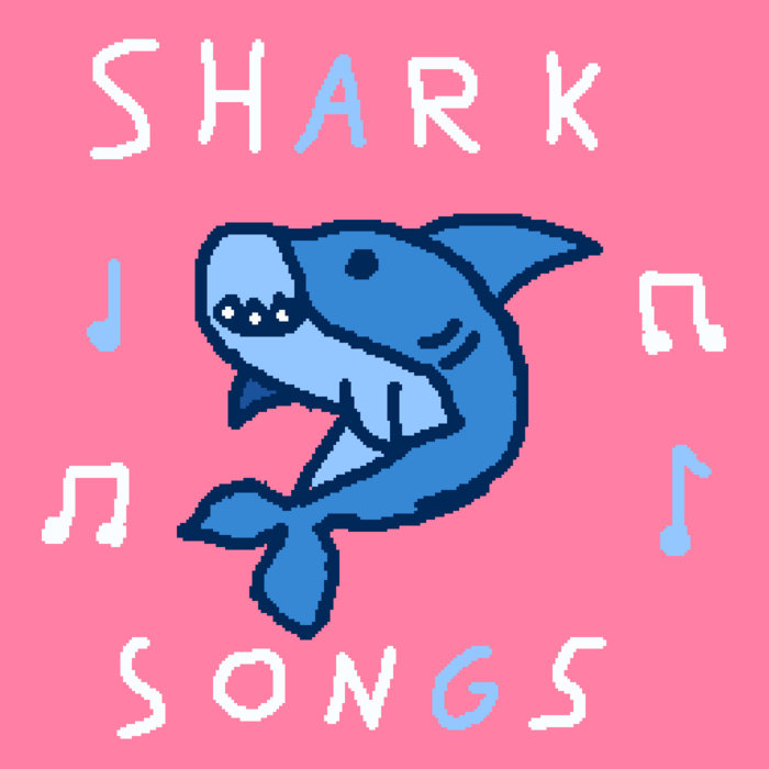 Shark Songs | stinky mousepad