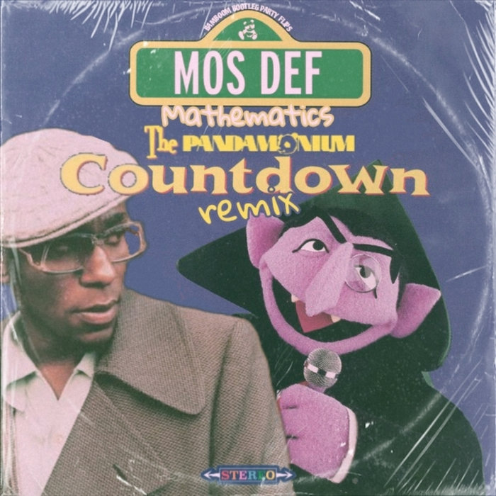 MOS DEF "MATHEMATICS" (THE PANDAMONIUM COUNTDOWN REMIX 2025) | MOS DEF ...