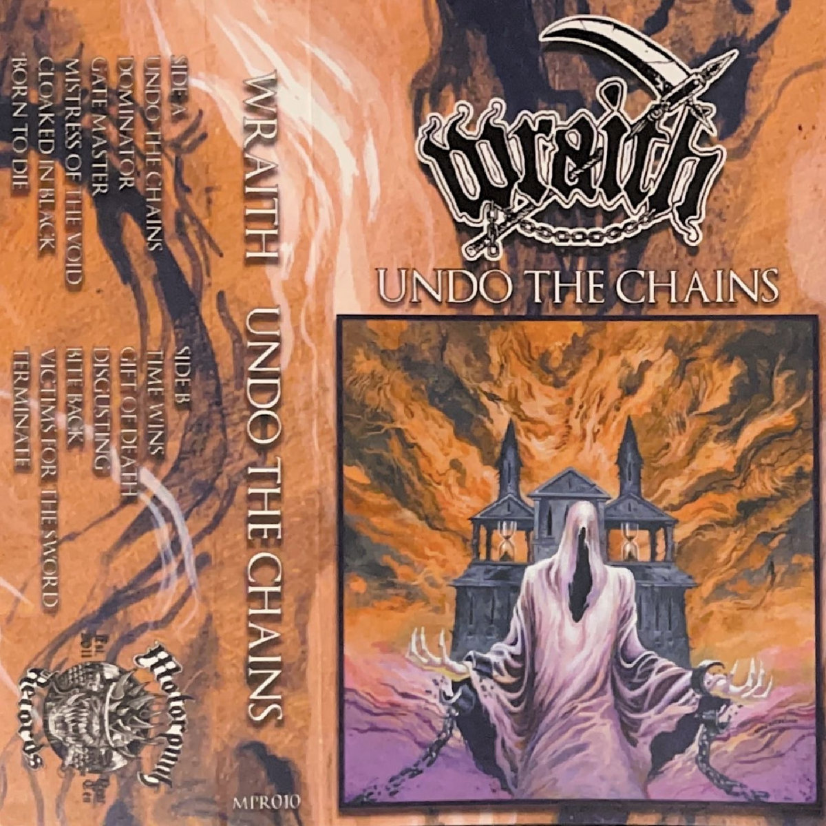 Wraith - Undo The Chains | Wraith | Motorpunk Records