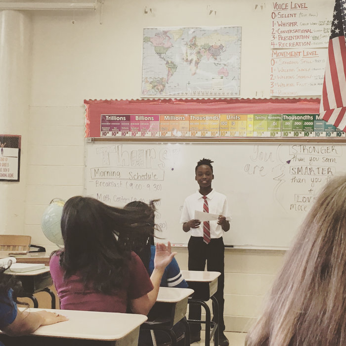 My Teacher Loves Me | Mr. Reed | Dwayne Reed
