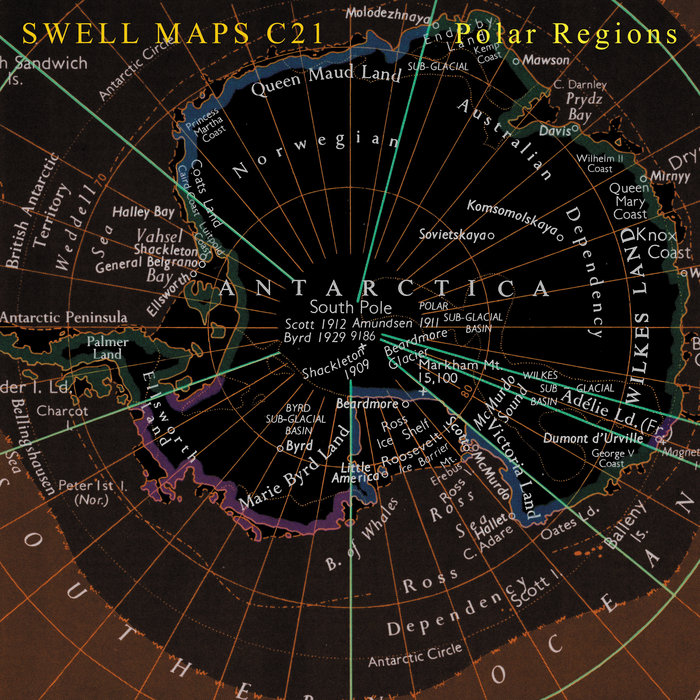 Polar Regions | Swell Maps C21 | Glass Modern