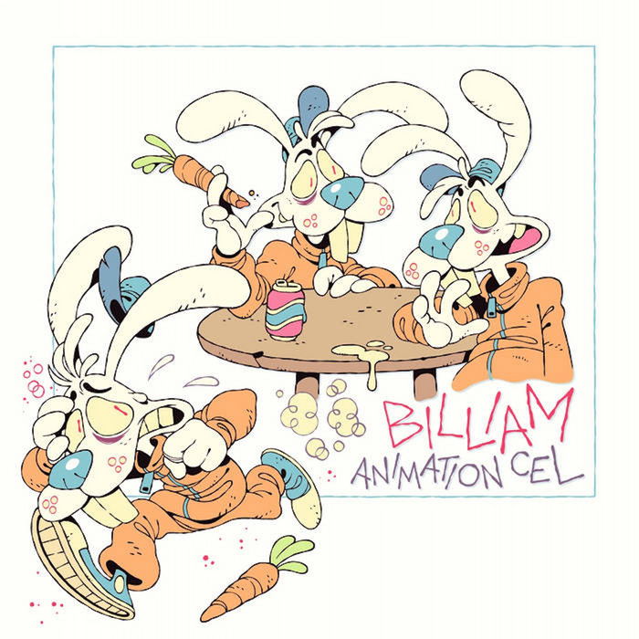 ETT - 107 - Billiam - Animation Cel LP | Billiam | Erste Theke Tontraeger