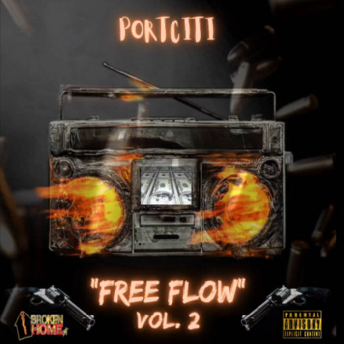 FREE FLOW (Vol.2) | Eddie Ruffin aka PoRtCiTi