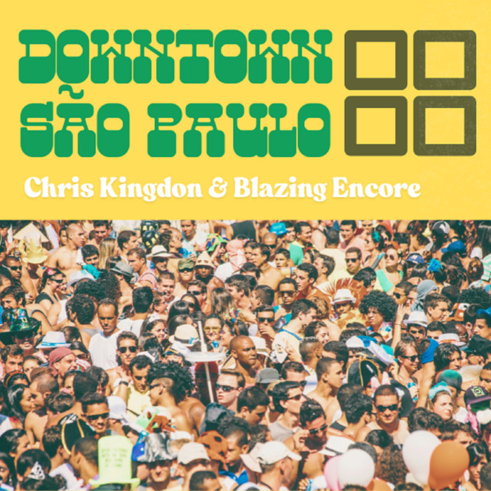 DOWNTOWN SAO PAULO | CHRIS KINGDON