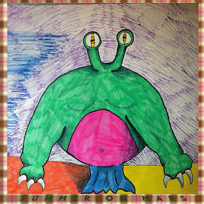 Summer on Mars | Luke McGowan