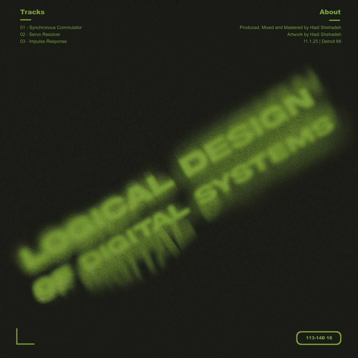 Logical Design of Digital Systems | Hood