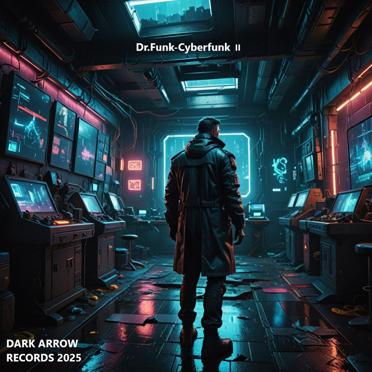 Cyberfunk II | Dr.Funk | Synthetic Scum