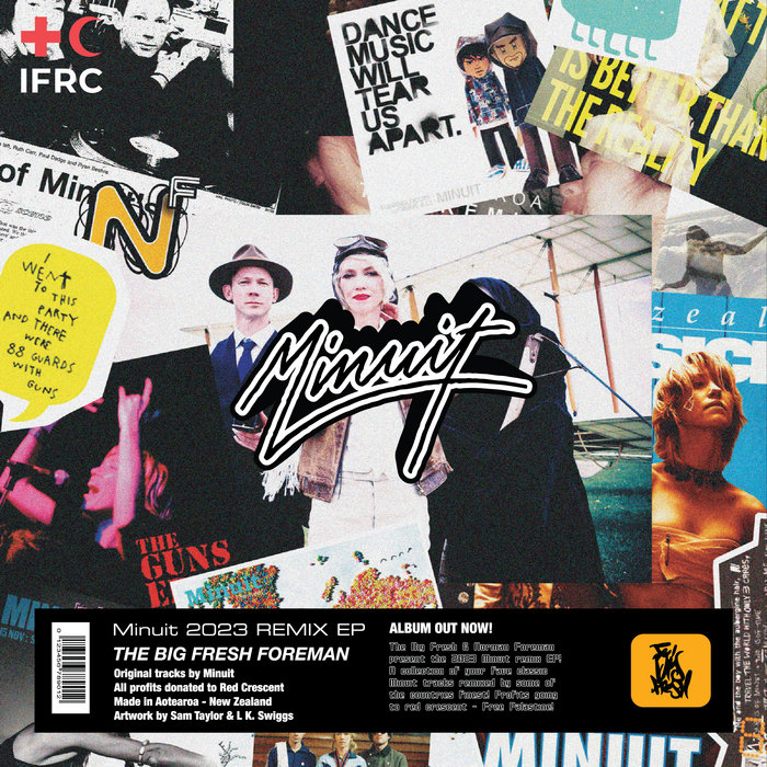 The Big Fresh Foreman: Minuit 2023 Remix EP | THE BIG FRESH FOREMAN ...