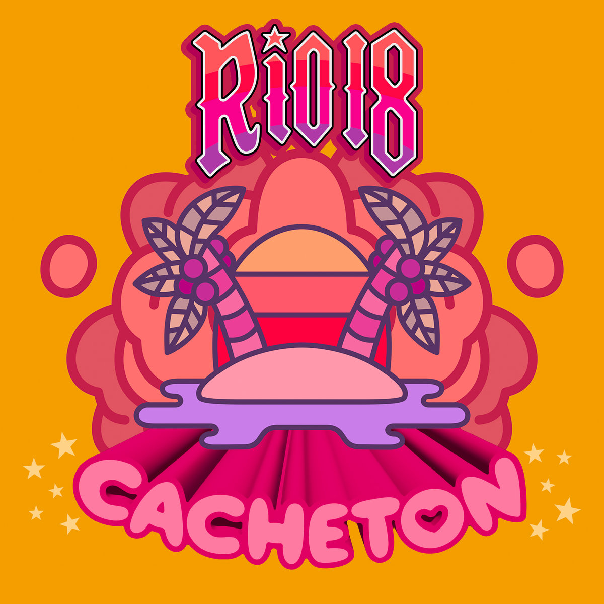 Cachetón | Rio 18