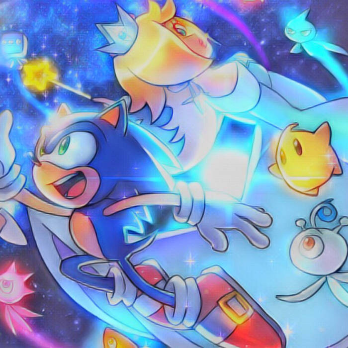 Sonic Colors Fan Art