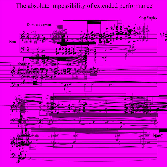 The absolute impossibility of extended performance | Greg Shapley