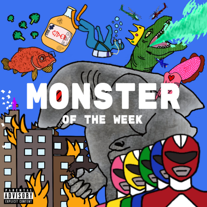 MONSTER of the Week | Ned Shark | Shark Den NEFARIOUS GIANTS