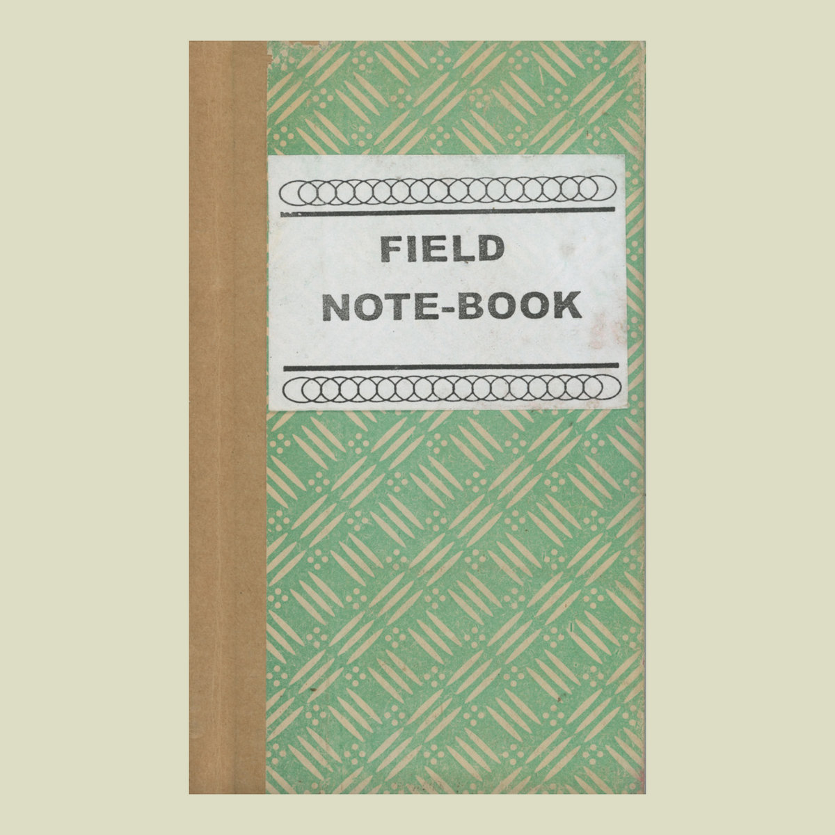 Field Note-Book | Gonghi