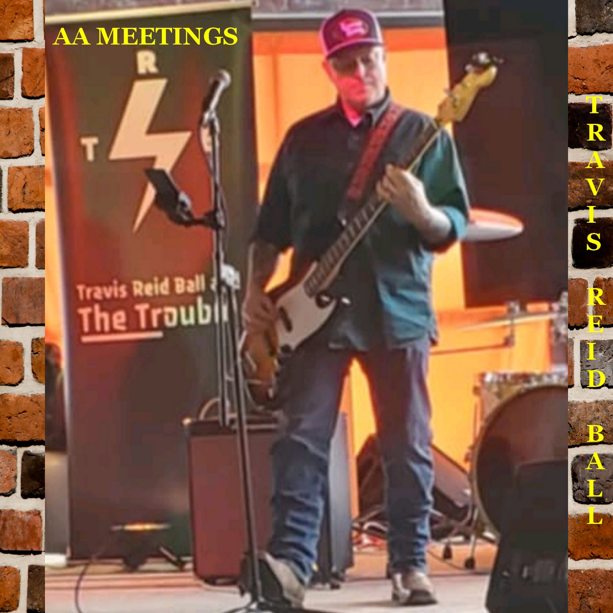 Travis Reid Ball - AA Meetings | Nashville Radio Promotions | Colt Records